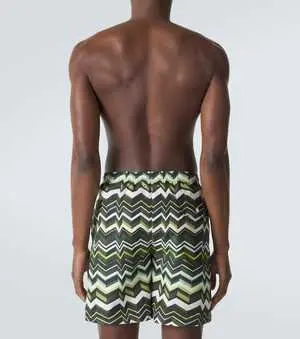 Missoni Zigzag Swim Trunks