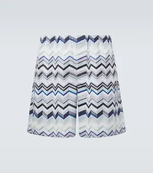 Missoni Zigzag Swim Trunks - Multicoloured