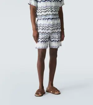 Missoni Zigzag Swim Trunks