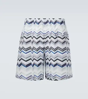Missoni Zigzag Swim Trunks