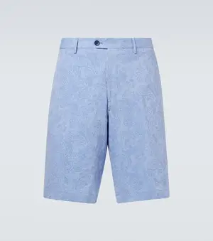 Etro Thigh Length Shorts For Men