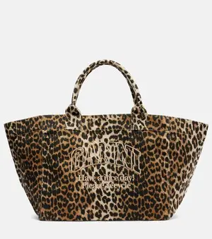 Ganni Patterned Totes