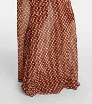 BANANHOT Nema Printed Maxi Dress