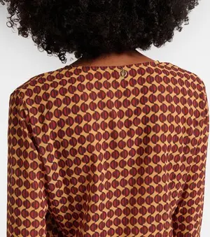 BANANHOT Nema Printed Maxi Dress