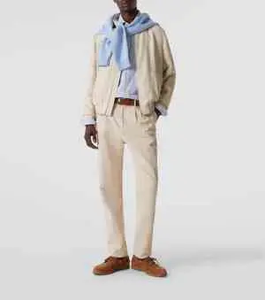 Kiton Striped Cotton Shirt