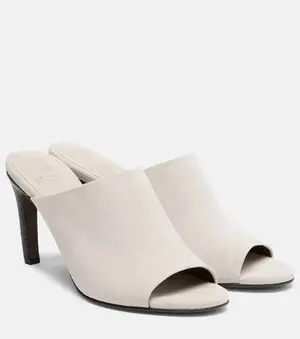 Brunello Cucinelli Open Toe Mules Clogs For Women