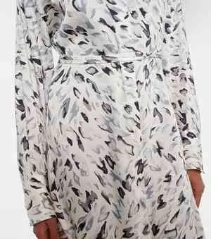 Altuzarra Floyd Printed Cotton-blend Shirt Dress