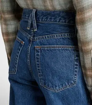 SLVRLAKE Cassie Wide-leg Jeans