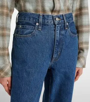 SLVRLAKE Cassie Wide-leg Jeans
