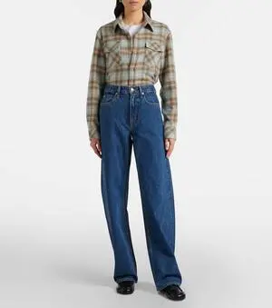 SLVRLAKE Cassie Wide-leg Jeans