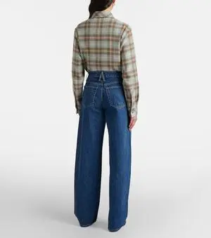 SLVRLAKE Cassie Wide-leg Jeans