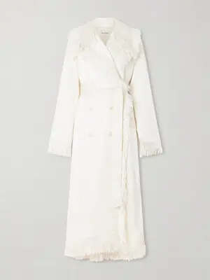 Fforme Button Detailed Coats For Women