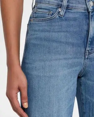 FRAME Le Slim Palazzo Wide Leg Jeans - Clue
