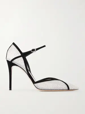 Gianvito Rossi Trimmed Pumps