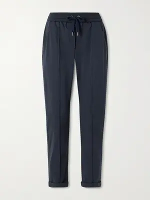 Brunello Cucinelli Embellished Sports Pants For Women