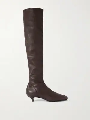Women's Sock Knee High Boots
