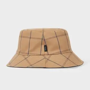 Paul Smith Reversible Cotton-nylon Bucket Hat - Blue