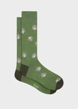 Paul Smith Dice Crew Socks