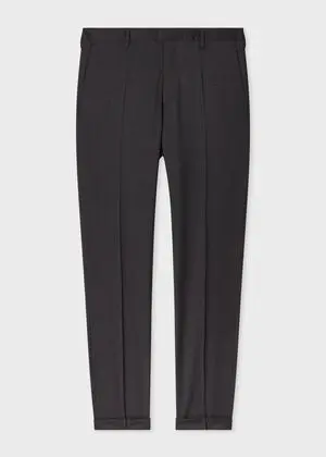 Paul Smith Slim-fit Puppytooth Wool Trousers