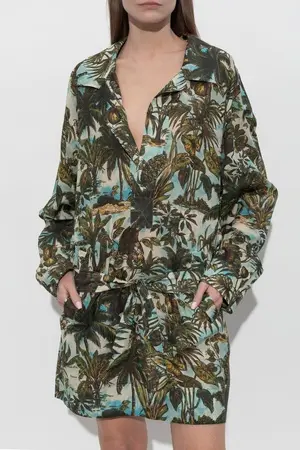 Dsquared2 Cotton Shirt Dress