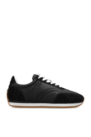 TOTEME Logo Sports Shoes - Black