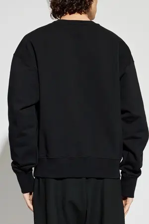 Alexander McQueen Logo Sweatshirt - Black