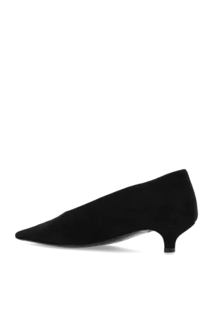 TOTEME Suede Kitten Heel Shoes