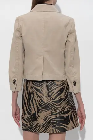 Dsquared2 Cotton Blazer - Beige