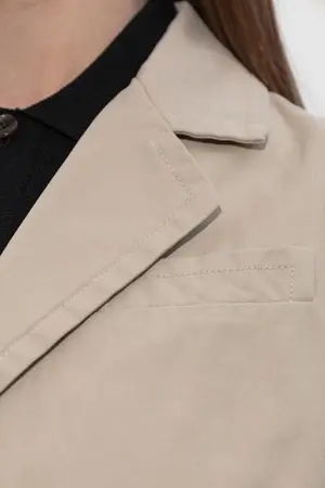 Dsquared2 Cotton Blazer - Beige