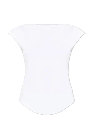 Alaïa Sleeveless Top - White