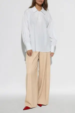 BY MALENE BIRGER Cymbaria Trousers - Beige
