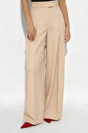 BY MALENE BIRGER Cymbaria Trousers - Beige