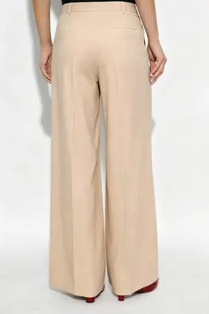 BY MALENE BIRGER Cymbaria Trousers - Beige