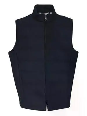 Peter Millar Davos Zip-fastening Gilet