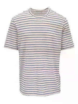 Faherty Brand Striped T-shirt