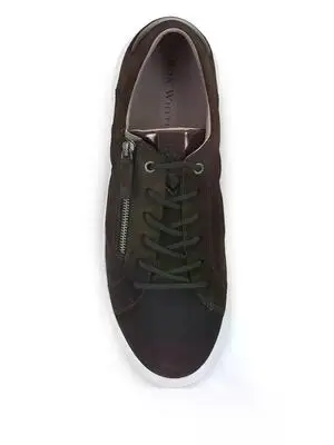 Ron White Zip-detail Sneakers