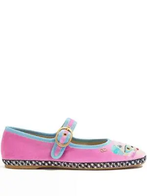 Valentino Garavani Adjustable Flats For Women