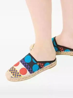 Valentino Garavani Vlogo Patterned Espadrilles