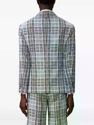 Thom Browne Plaid-patterned Blazer