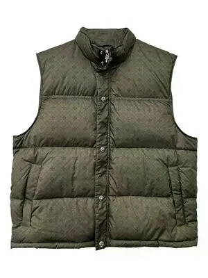 Chrome Hearts Monogram Pattern Padded Gilet
