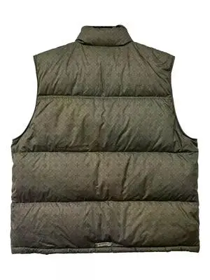 Chrome Hearts Monogram Pattern Padded Gilet
