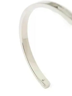 MAISON MARGIELA Logo Cuff Bracelet