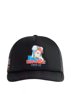 Kith Capcom Nolan Chun Li Trucker Hat - Black