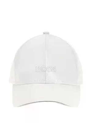 Hugo Zed Logo Cap - White