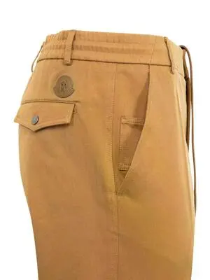 Moncler Button-up Cotton Trousers