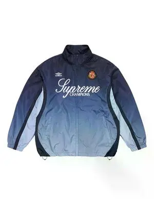 Supreme Gradient Track Jacket - Blue
