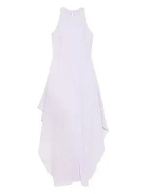 Amsale Round Neck Cocktail Dresses