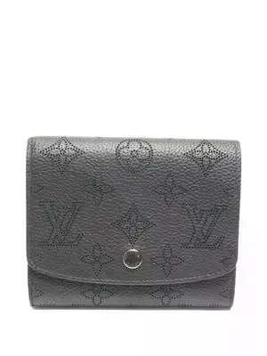 LOUIS VUITTON 2021-2025 Mahina Wallet - Grey