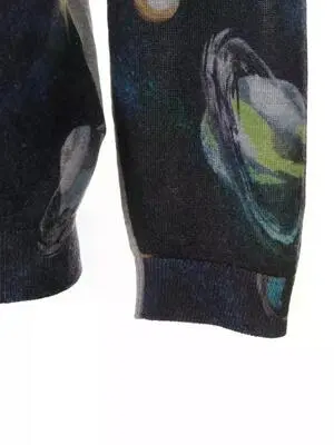 LOUIS VUITTON Galaxy-print Sweater