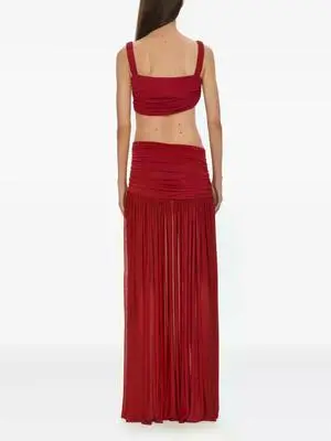 Christopher Esber Orion Separation Gown - Red